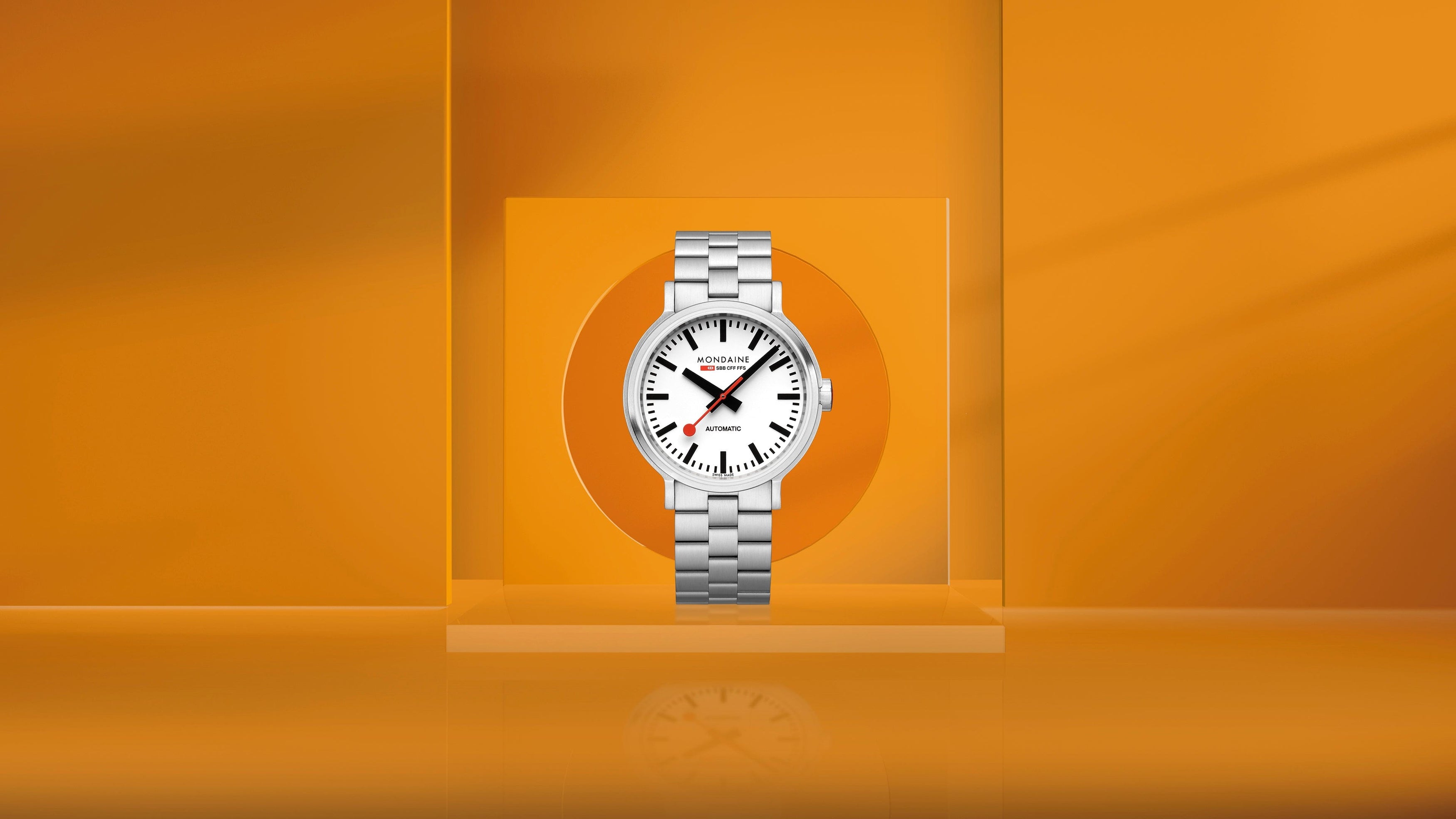 Men's Contemporary Swiss Watches – Mondaine United Kingdom
