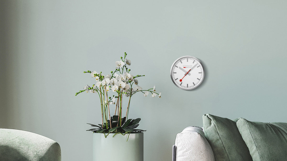 MONDAINE Wall Clocks – Iconic Swiss Design for Your Home – Mondaine ...